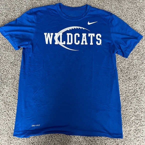 Nike | Shirts | Kentucky Wildcats Football Shirt Large | Poshmark